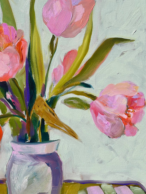 ‘May Muse II’ Original Oil Painting – Helen McCullagh Art