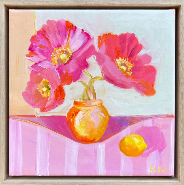 ‘Daytime Dancing II' Original Oil Painting – Helen McCullagh Art